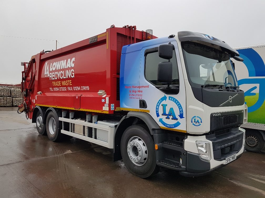 Service Area | Lowmac Household Bin Uplifts