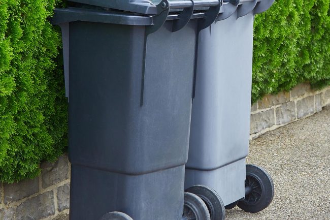 2 Wheelie Bins Emptied | Lowmac Household Bin Uplifts